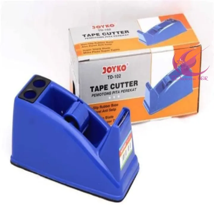 Tape Dispenser joyko Tempat Solasi Selotip Joyko TD-102 | Lazada Indonesia