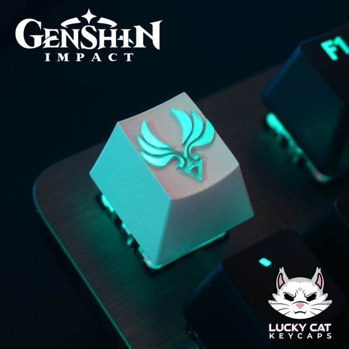 Genshin Elements/Visions - Keycaps (White) | Lazada PH