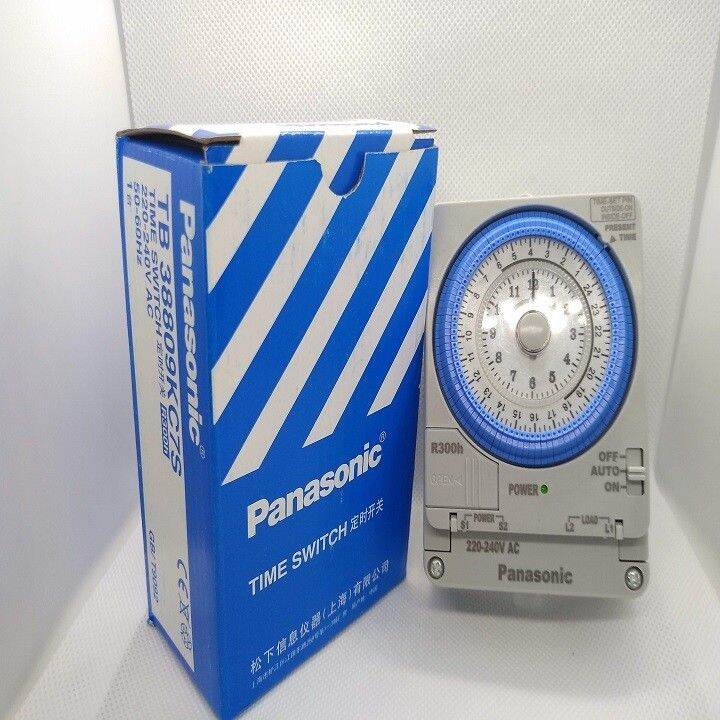 Timer cơ Panasonic Bộ hẹn giờ công tắc thời gian Relay thời gian thực ...
