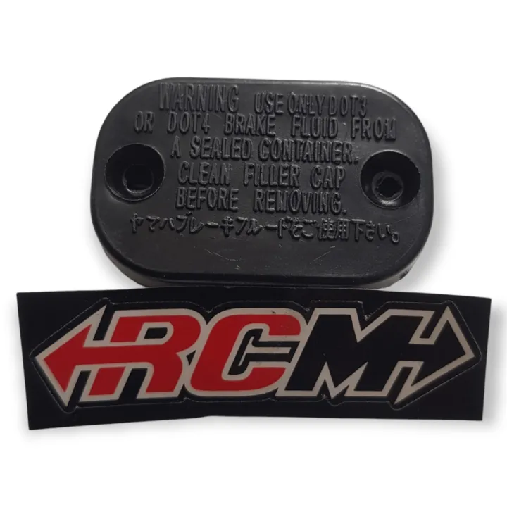 CAP RESERVOIR COVER TUTUP MASTER MINYAK REM ATAS SDH SAMA KARET FIZR ...