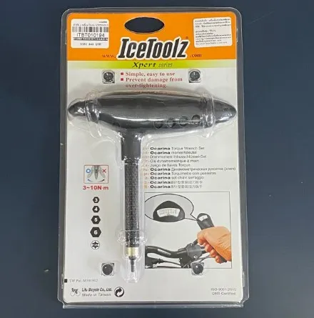 ตัวขัน 6 เหลี่ยม วัดแรงดัน Icetoolz (E219) | Lazada.co.th