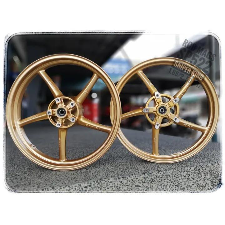 BEST SALE!!☸ RCB MAGS SP522 [RB5] SNIPER KING 1.85/2.50 X 17 | Lazada PH