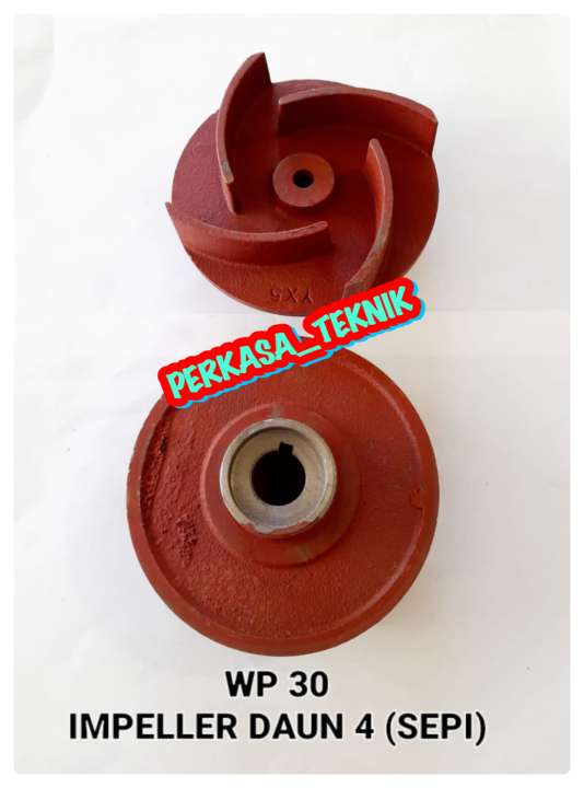 WP30 IMPELLER KIPAS KEONG SNB80 WP80 4DAUN 3INCI SEPI POMPA AIR ALKON ...