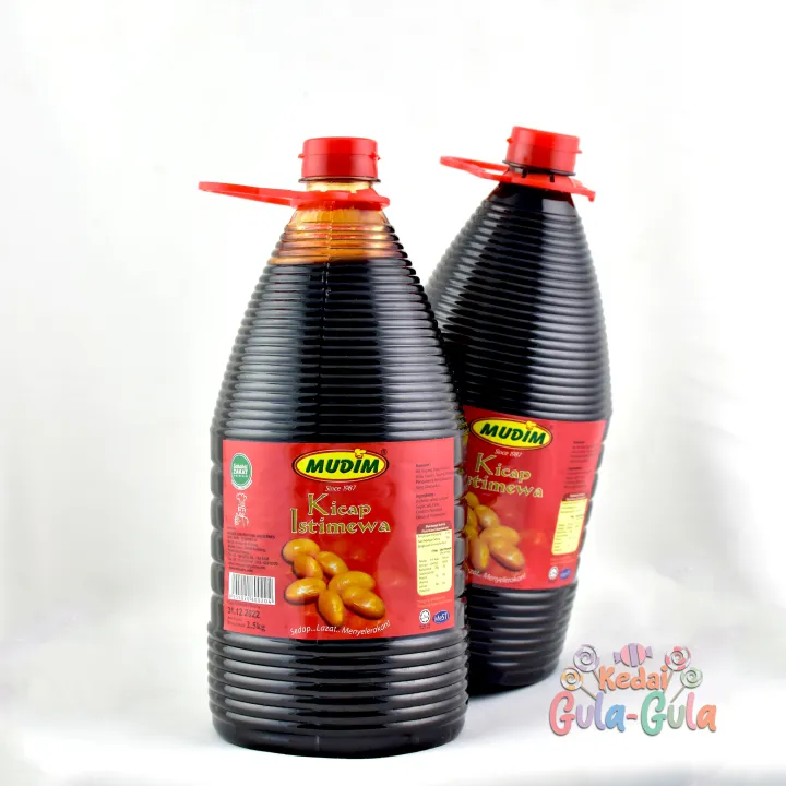 2.5kg Kicap Istimewa MUDIM Special Soy Sauce Kicap Utara Halal Buatan ...