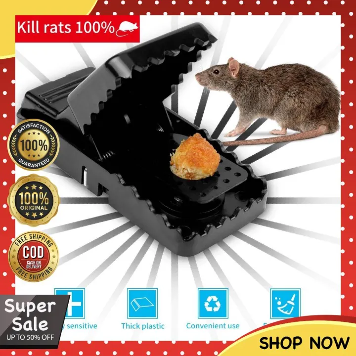 🔥 Original Cod 🔥 Reusable Mouse Trap Mousetrap Mice Trap Rodent ...