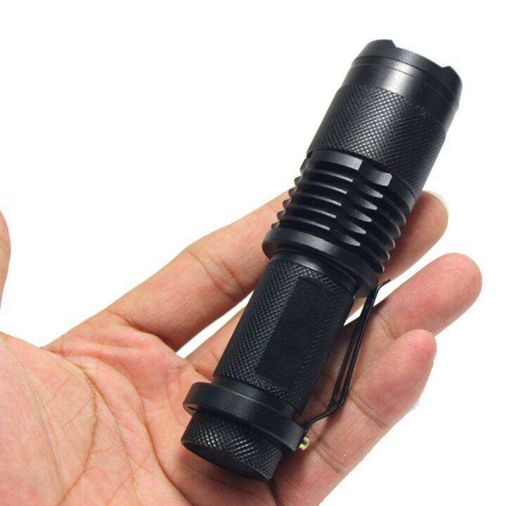 AF Mart - Ultra Bright Mini Tactical Flashlight | Lazada PH