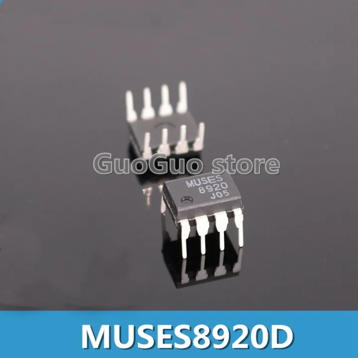1pcs Original MUSES8920 DIP8 MUSES8920D DIP-8 HiFi OP AMP Audio Dual Operational Amplifier ...