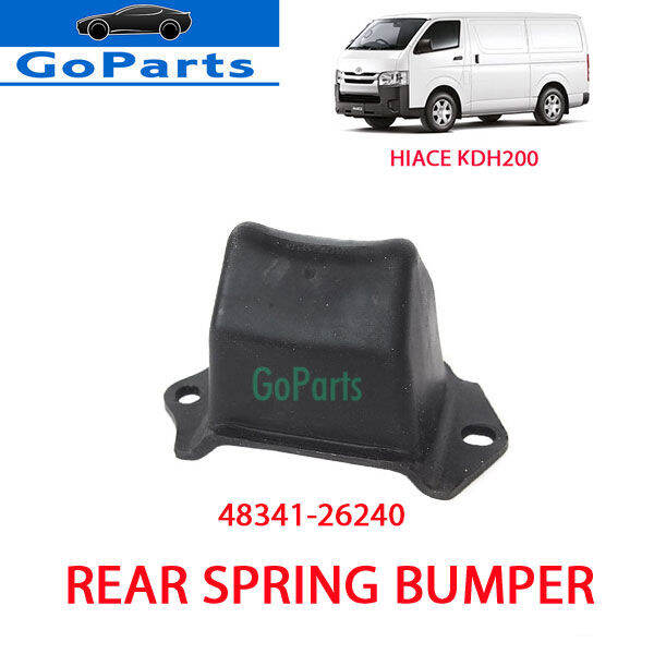 TOYOTA HIACE KDH200 / TRH201 / TRH213 REAR SPRING BUMPER 48341-26240 ...