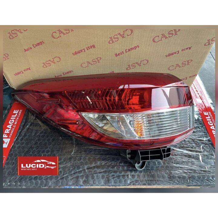 Tail Light Vios 2019 - 2022 bulb type | Lazada PH