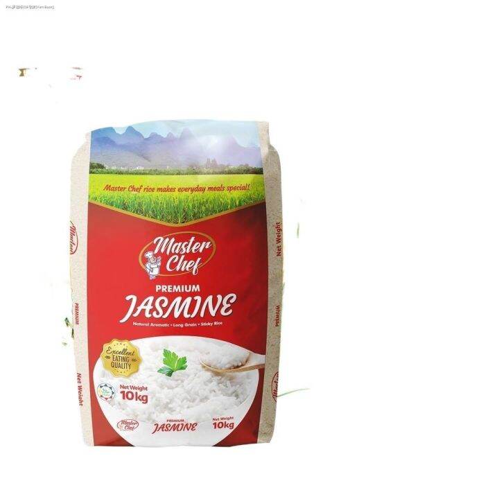 Master Chef Premium Jasmine Rice 10kg (5 Broken) | Lazada PH