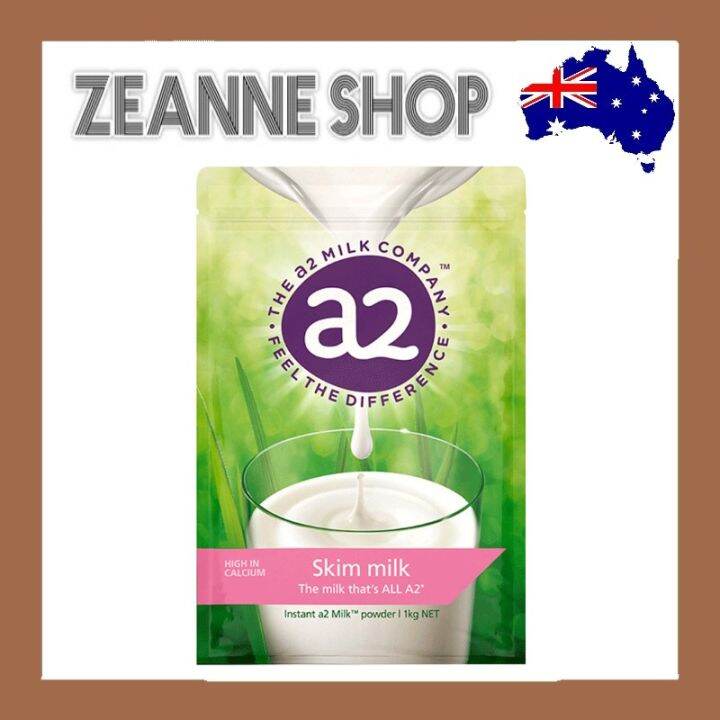 [Ready Stock EXP 07/2023] A2 Skim Milk Powder ( 1kg )(Made In Australia ...