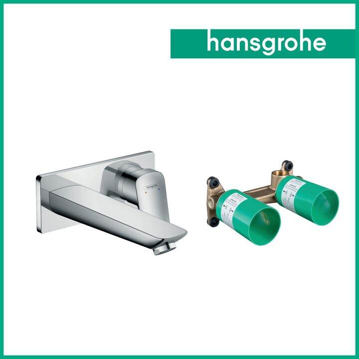 hansgrohe Logis Single lever basin mixer for concealed installation ...