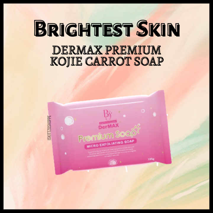 Brightest Skin Dermax Exfoliating Soap | Lazada PH