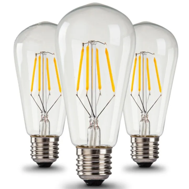 Light source Edison LED bulb E27 large screw mouth imitation tungsten ...