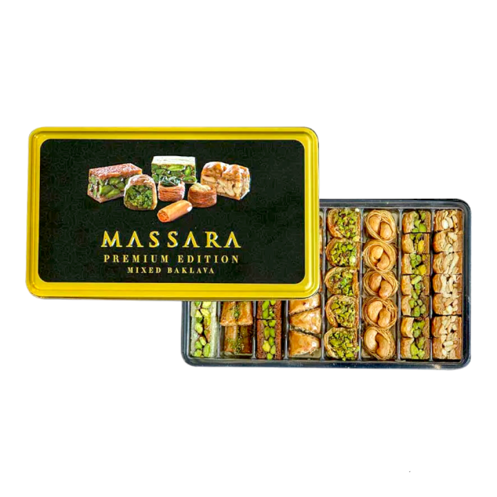 Massara Premium Edition Mixed Baklava 350g | Lazada PH