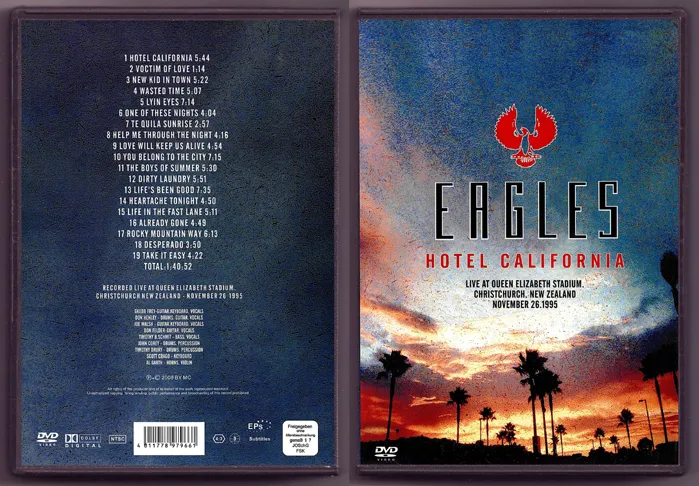 Eagles Live ที่ Queen Elizabeth สนามกีฬาคอนเสิร์ต (DVD) | Lazada.co.th