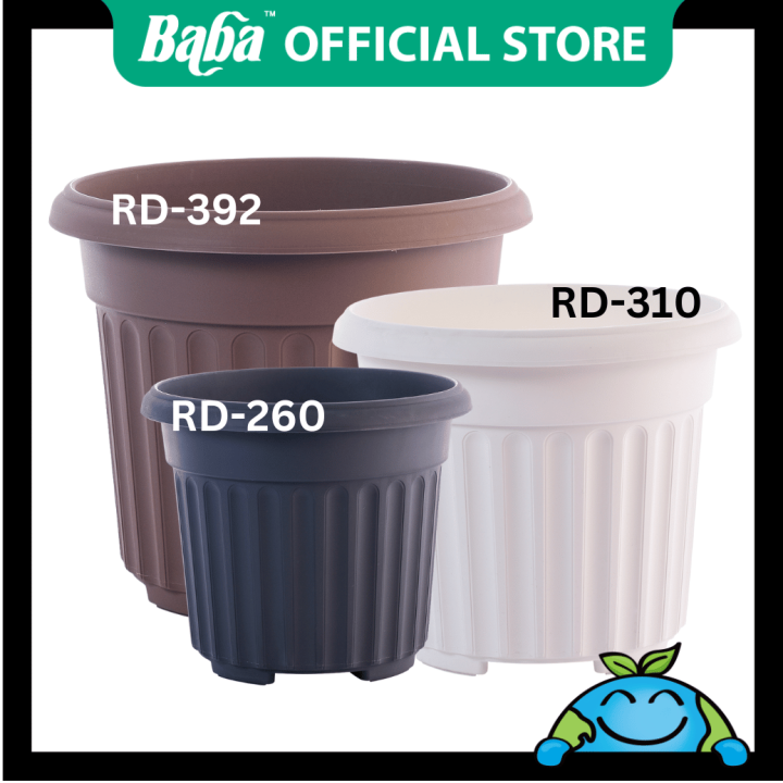 READY STOCK | Baba BI-RD-260 / RD-310 / RD-392 Romanesque Series Pot ...