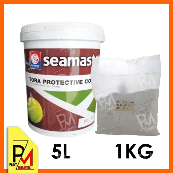 SEAMASTER Paint Tora Protective Coating Tennis Court Basketball Court ...
