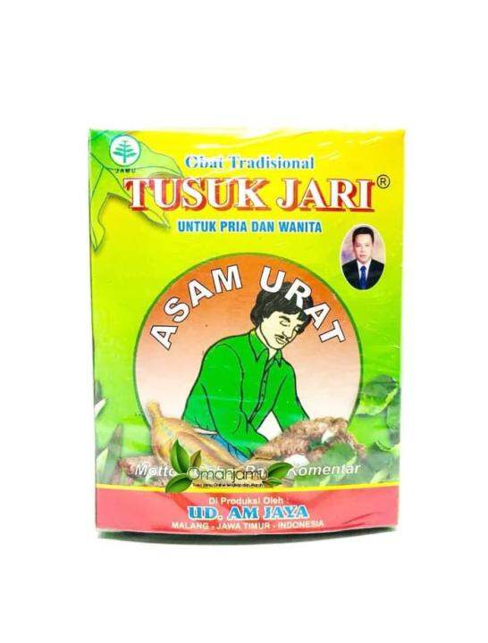 obat JAMU ASAM URAT, LINU, DLL spesial omah jamu 10 sachet | Lazada ...