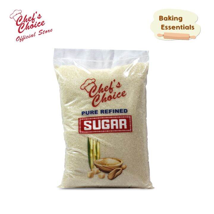 Chef's Choice Premium Washed Sugar 500g (1/2kg) | Lazada PH