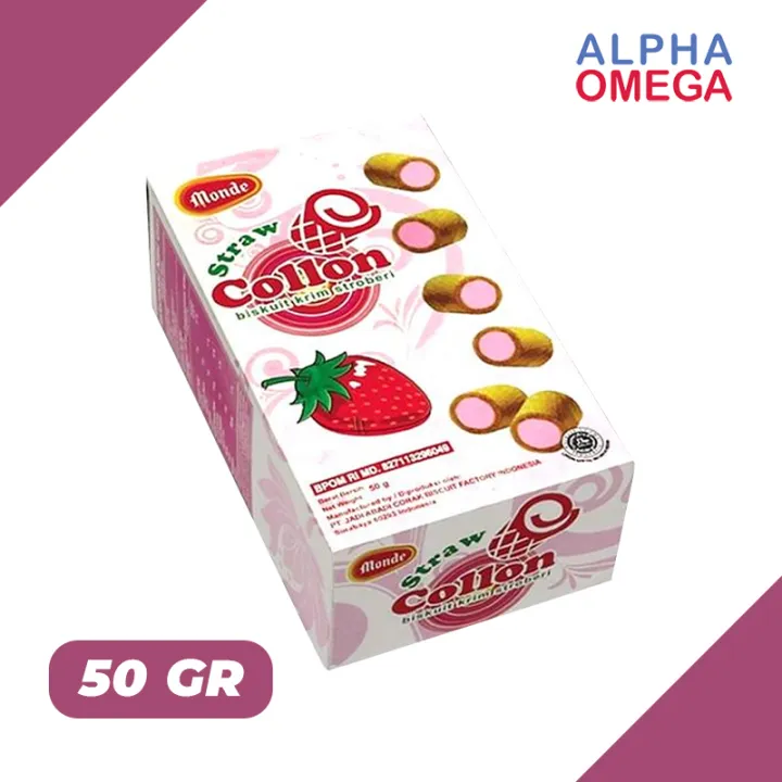 MONDE COLLON - CACAO 50 GR - WAFER BISKUIT KRIM RENYAH | Lazada Indonesia