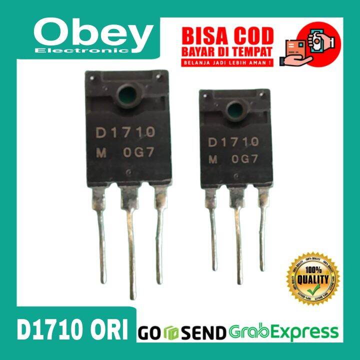Transistor D1710/D 1710 Original | Lazada Indonesia