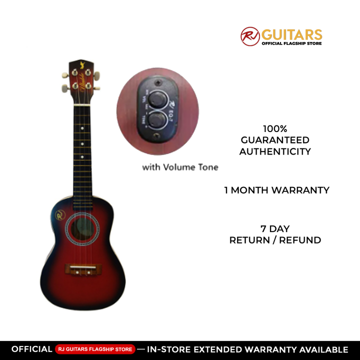 RJ Basics - Ukulele with Volume Tone Assorted Color | Lazada PH