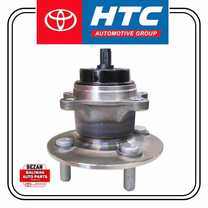 AXLE HUB BEARING REAR WITH SENSOR TOYOTA VIOS 2013-2022 1.3 1.5 42450 ...