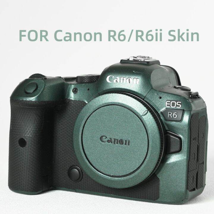 1 Canon EOS R R5 R6 RP สติกเกอร์ติดลำตัว Kamera Canon ผิว R10 R8 3M ฟิล์มป้องกันรอยขีดข่วนฝาครอบ ...