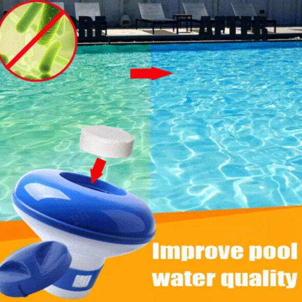 Swimming Pool Effervescent Tablets Cleaning Tablets Detergent Pool ...