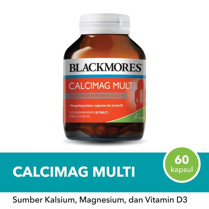 Blackmores Calcimag Multi 60 Tablet | Lazada Indonesia