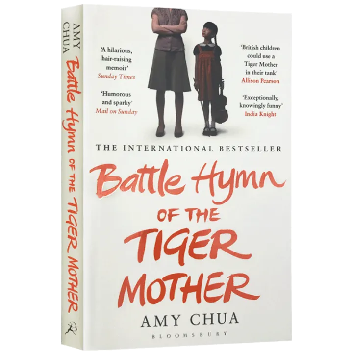 Battle Hymn of the Tiger Mother English Version American Parenting ...