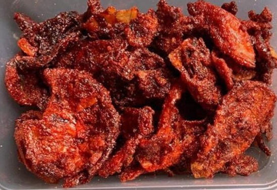 Dried Sweetened Pusit / Squid 50 grams - BEST SNACK EVER! | Lazada PH