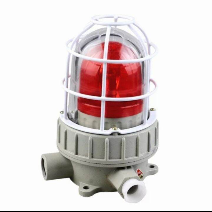 Lampu Warning Light with Sirene Explotion Proof anti Ledak bagus ...