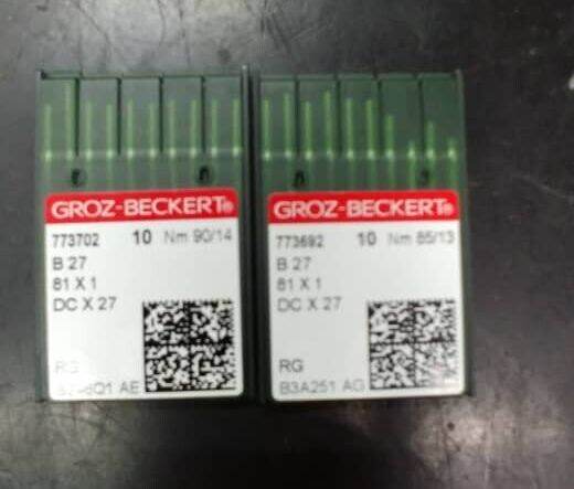 Jarum jahit tepi Groz Beckert (HIghspeed) DC | Lazada