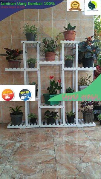 {sakura} rak tanaman besar | Lazada Indonesia