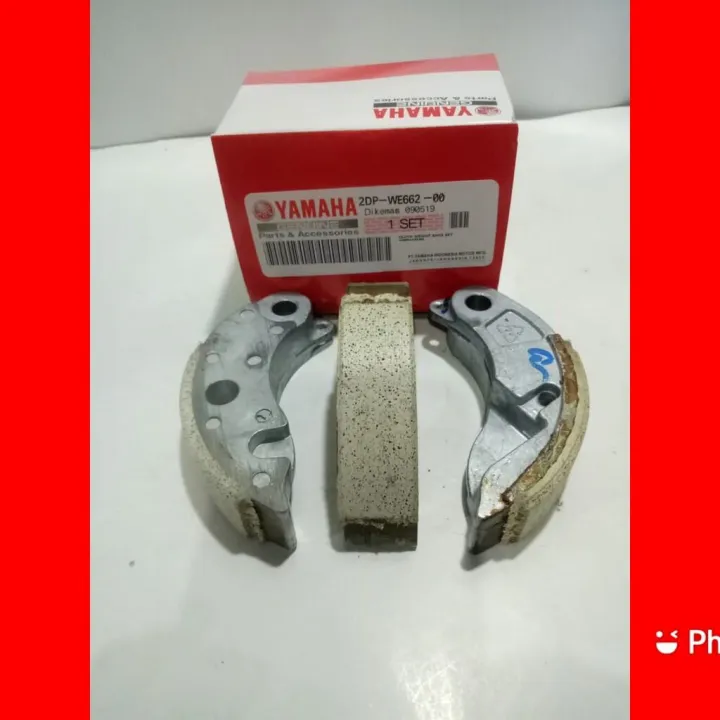 Kampas Ganda NMAX Aerox N-MAX 2DP original yamaha | Lazada Indonesia