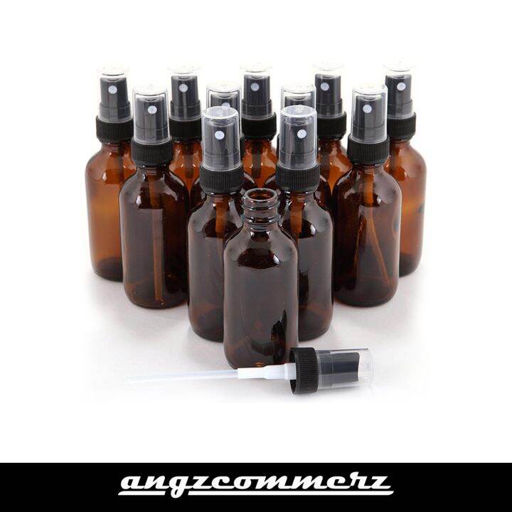 Botol Spray Amber Bottle With Black Spray 5 ml | Lazada Indonesia