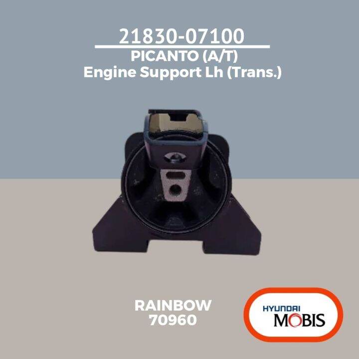 2183007100 Engine Support Lh (Trans.) for KIA Picanto (A/T) [Mobis ...