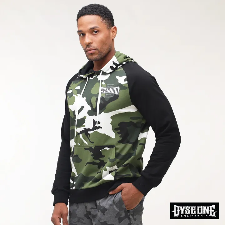 Dyse One Poly Cotton Jacket W/ Hood DBT15A-0063 (Camouflage) | Lazada PH