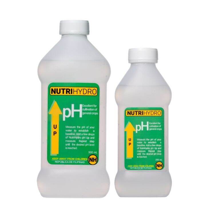 Nutrihydro pH Up Down Adjuster 【COD】 | Lazada PH
