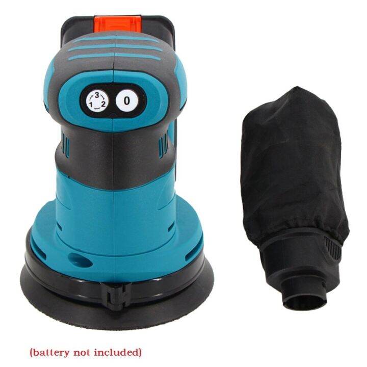 Electric Orbital Sander Host 125Mm Wood Grinder Polisher Sanding ...