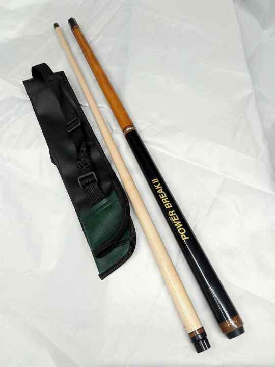 1pc. POWER BREAK II TRI CUT BILLIARD CUE STICK/TAKO NG BILYARAN ...