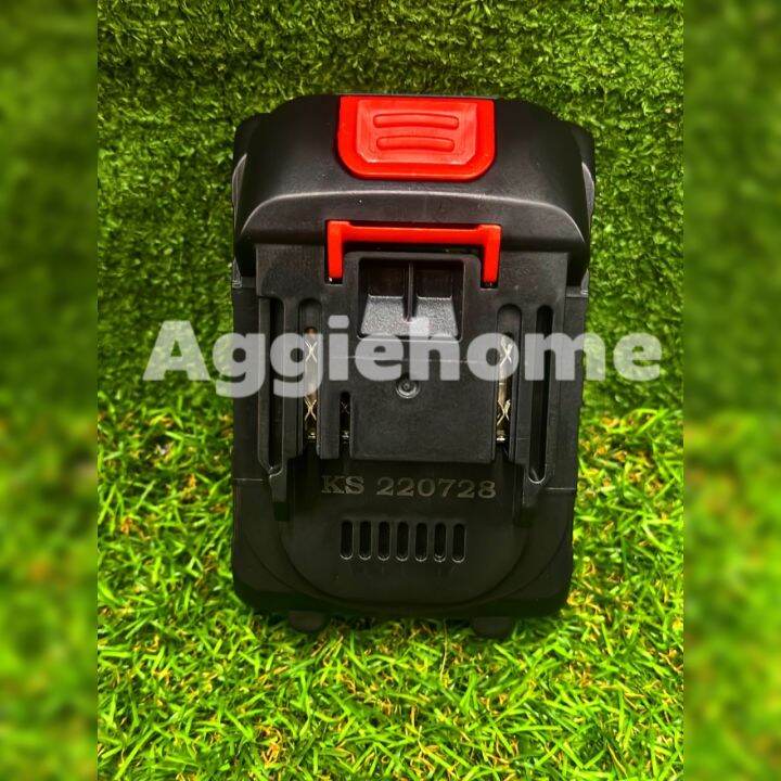 EUROX แบตเตอรี่ รุ่น KS 220728 21V 3AH FULL POWER แบต แบตเตอรี่ลิเธียมไอออน เครื่องเล็มหญ้าEUROX ...