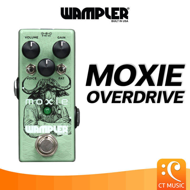 Wampler Moxie Overdrive เอฟเฟคกีตาร์ | Lazada.co.th