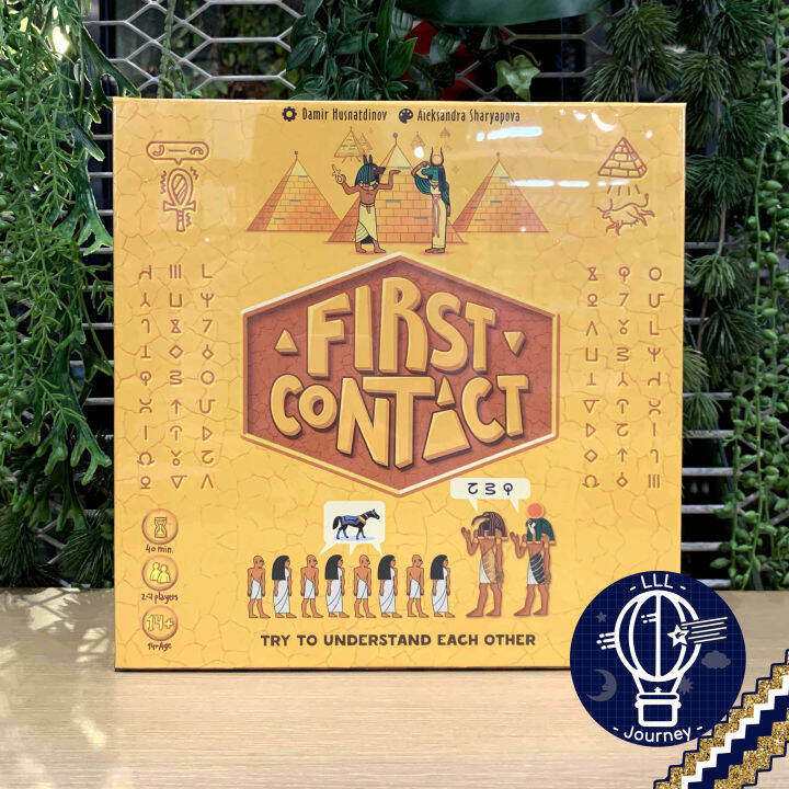 First Contact [บอร์ดเกม Boardgame] | Lazada.co.th