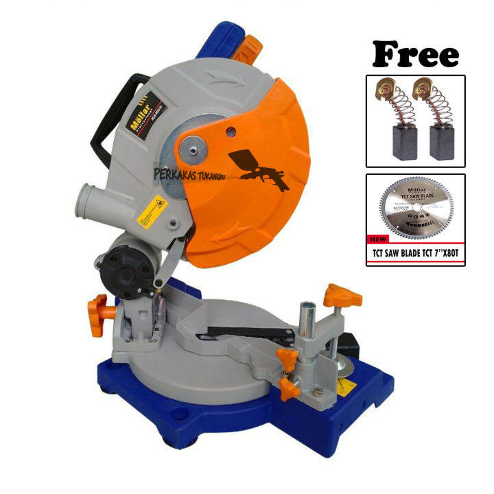 RYU RMS 180-1 Miter Saw Sliding 7 Inch dan mollar | Lazada Indonesia