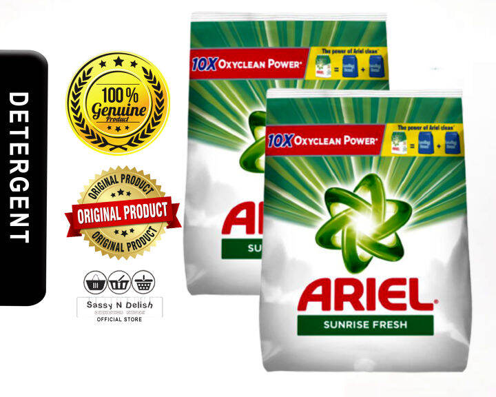 Ariel Powder Detergent Sunrise Fresh 680g | Set of 2 | Lazada PH