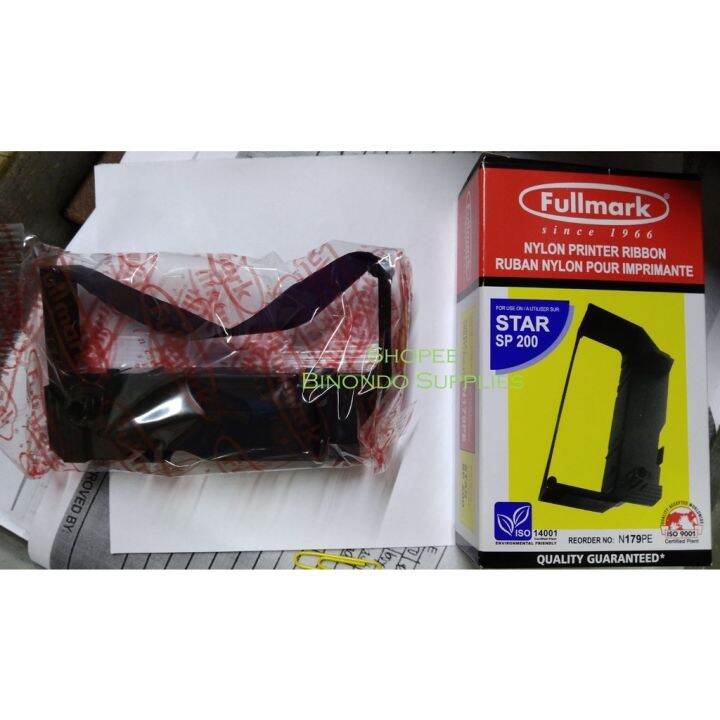 POS Cash Register Receipt Printer Ribbon Fullmark Compatible for Jollimark TP220 N179 RC200B ...