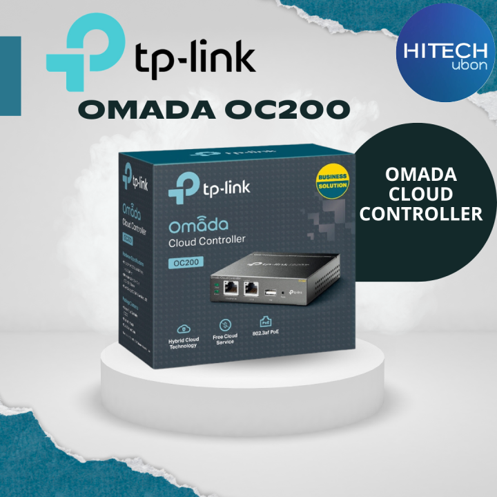 [ประกัน LT] TP-Link Omada OC200 Switch Omada Cloud Controller สวิตซ์ คลาวน์ คอนโทรลเลอร์ ทีพี ...